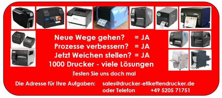 DPD-Etiketten im Versand drucken - Drucker-Etikettendrucker.de