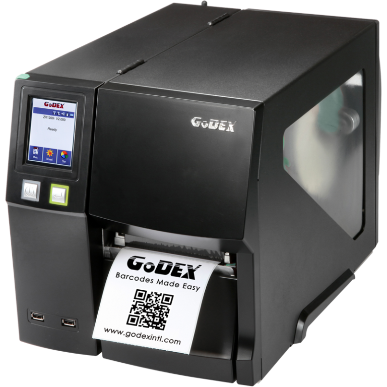 GoDEX Drucker mit 203, 300 und 600 dpi jetzt beim Spezialisten günstig ...