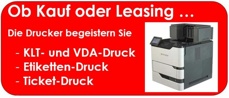 VDA 4994 Label auf Karton / festem Papier - Drucker-Etikettendrucker.de