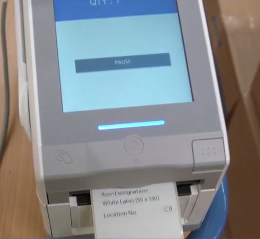 FX3-LX von SATO jetzt mit einer 305 dpi Druckauflösung