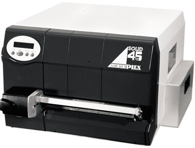 SOLID 45ET drucken effizient mit 1 oder 2 Papier-Zuführungen