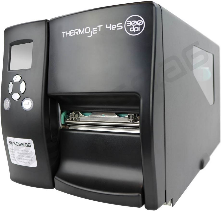 SASS THERMOjet 4eS sind definitiv kompatibel zu PCL5